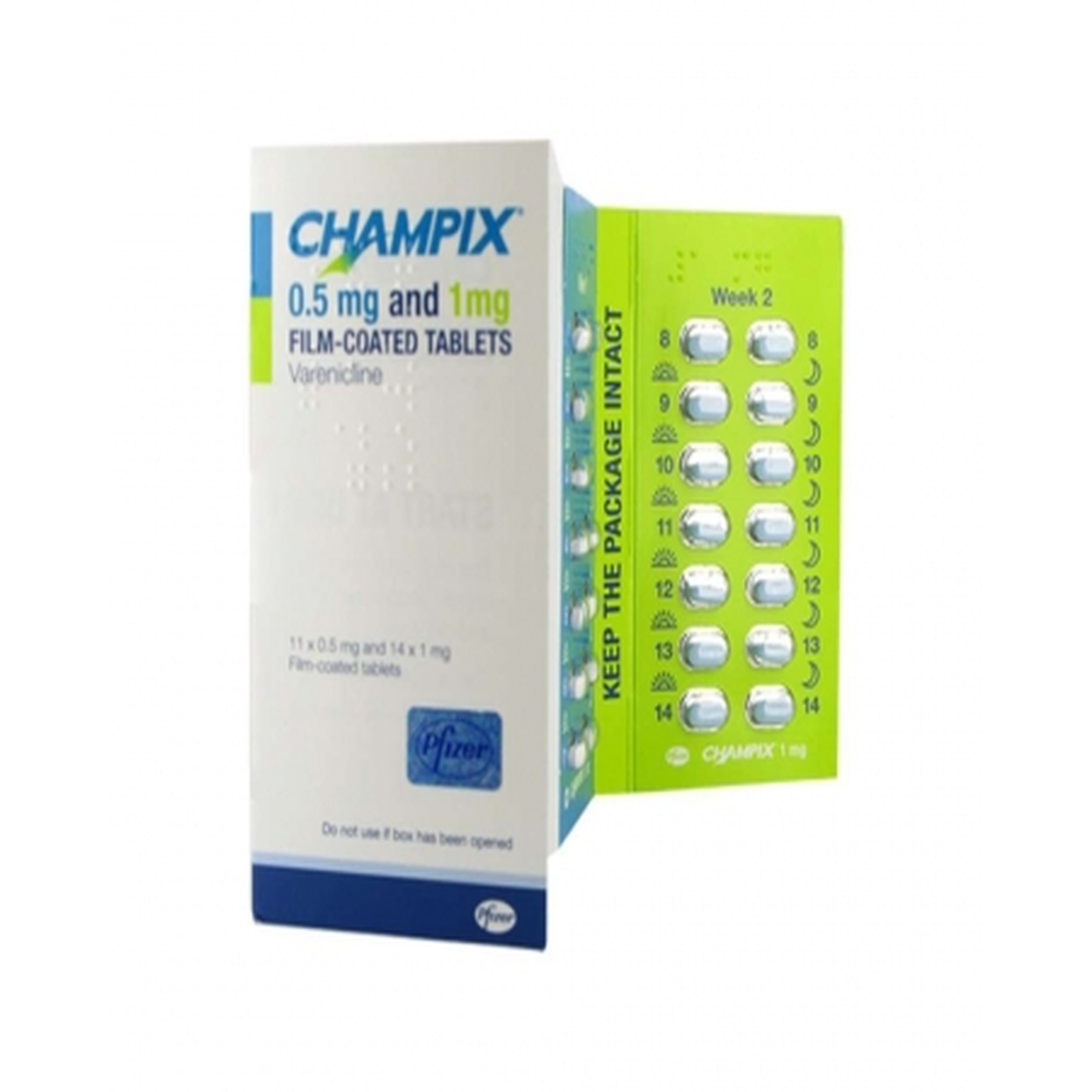 Champix (Varenicline Tartraat) | LocalPharma