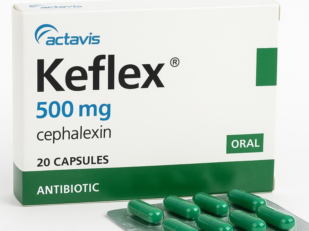 Keflex Générique (Céphalexine) | LocalPharma