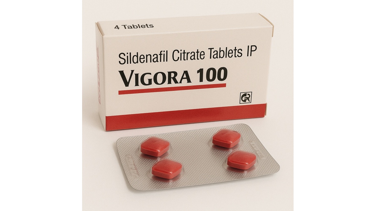 Vigora 100 (Sildenafil) | Lokale Farma